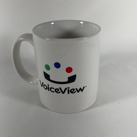 Dining | Rare Voice View Collectors 199s Advertising Mug With Two Logos ...